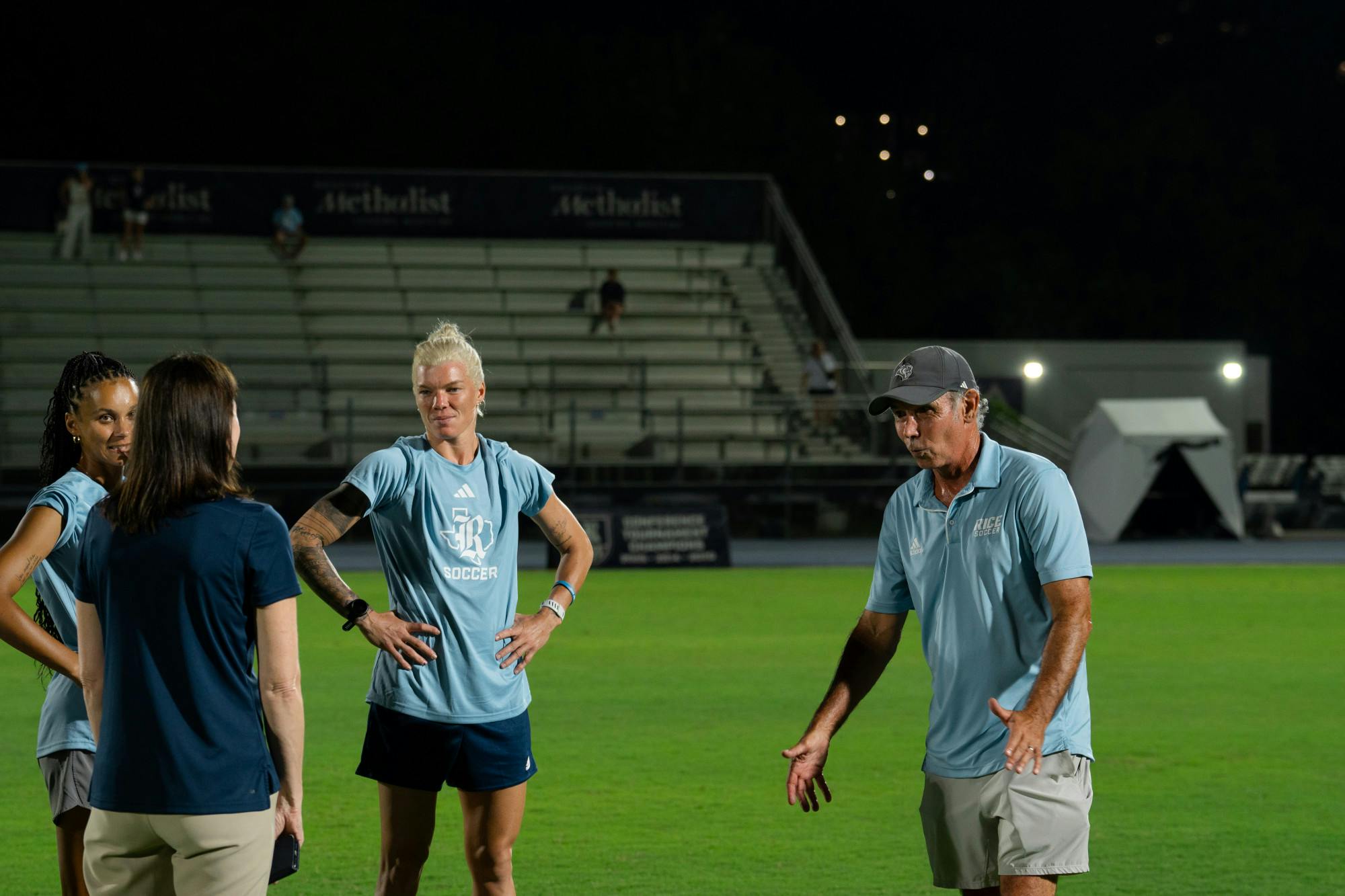 Olympic goalkeeper making impact in first season at Rice - The Rice ...