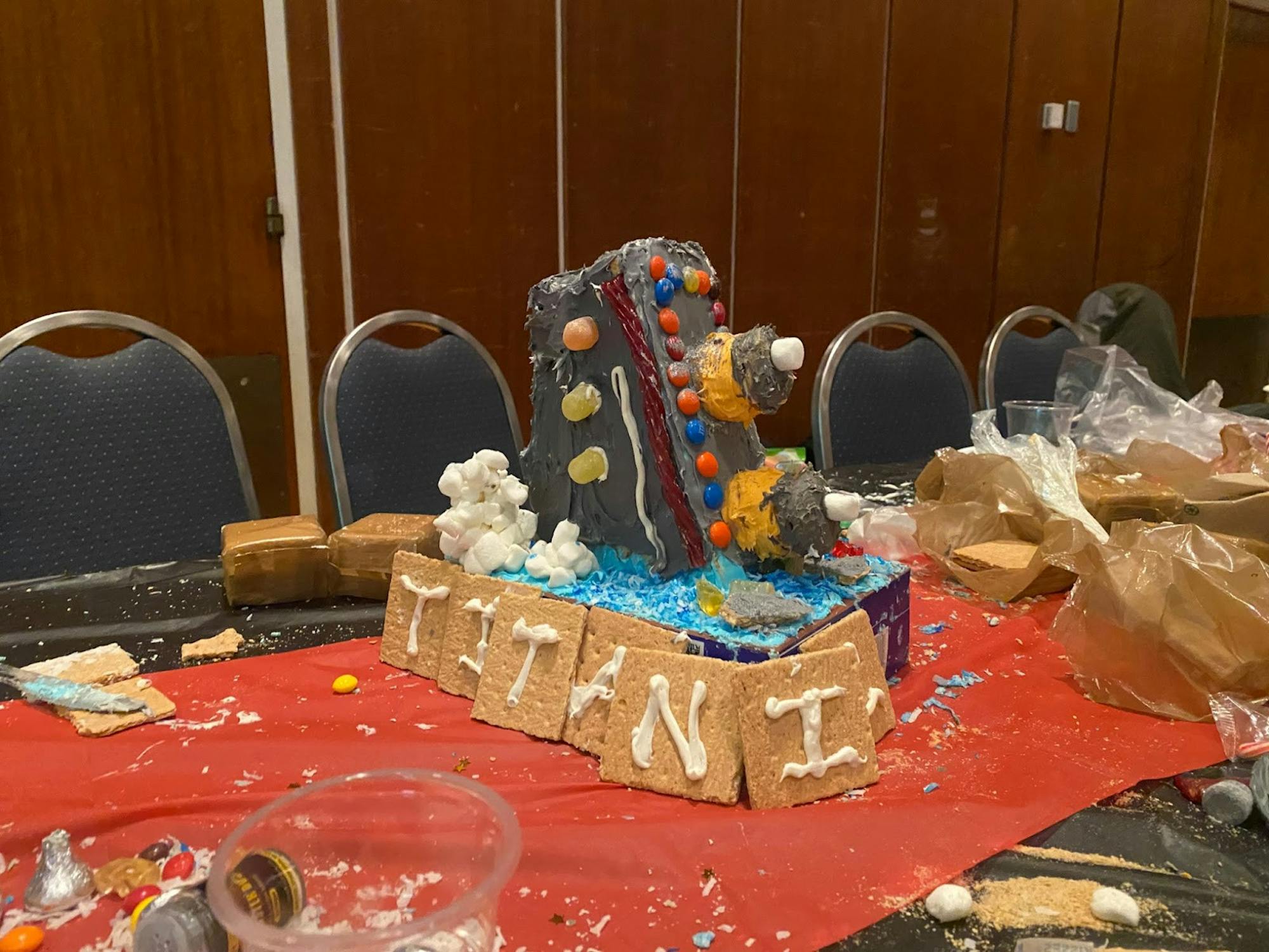 Annual gingerbread house competition sparks creativity - The Rice Thresher