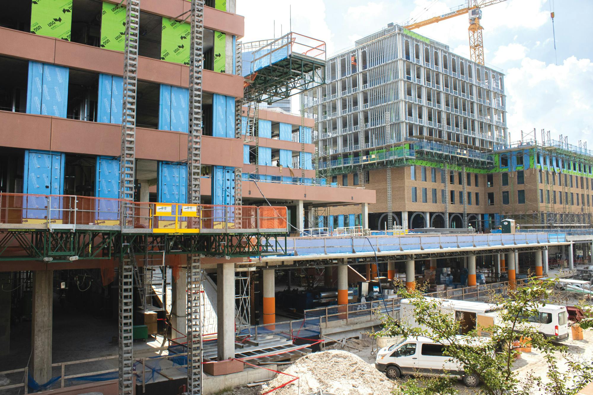 DesRoches talks of expanded faculty and student body at the State of ...