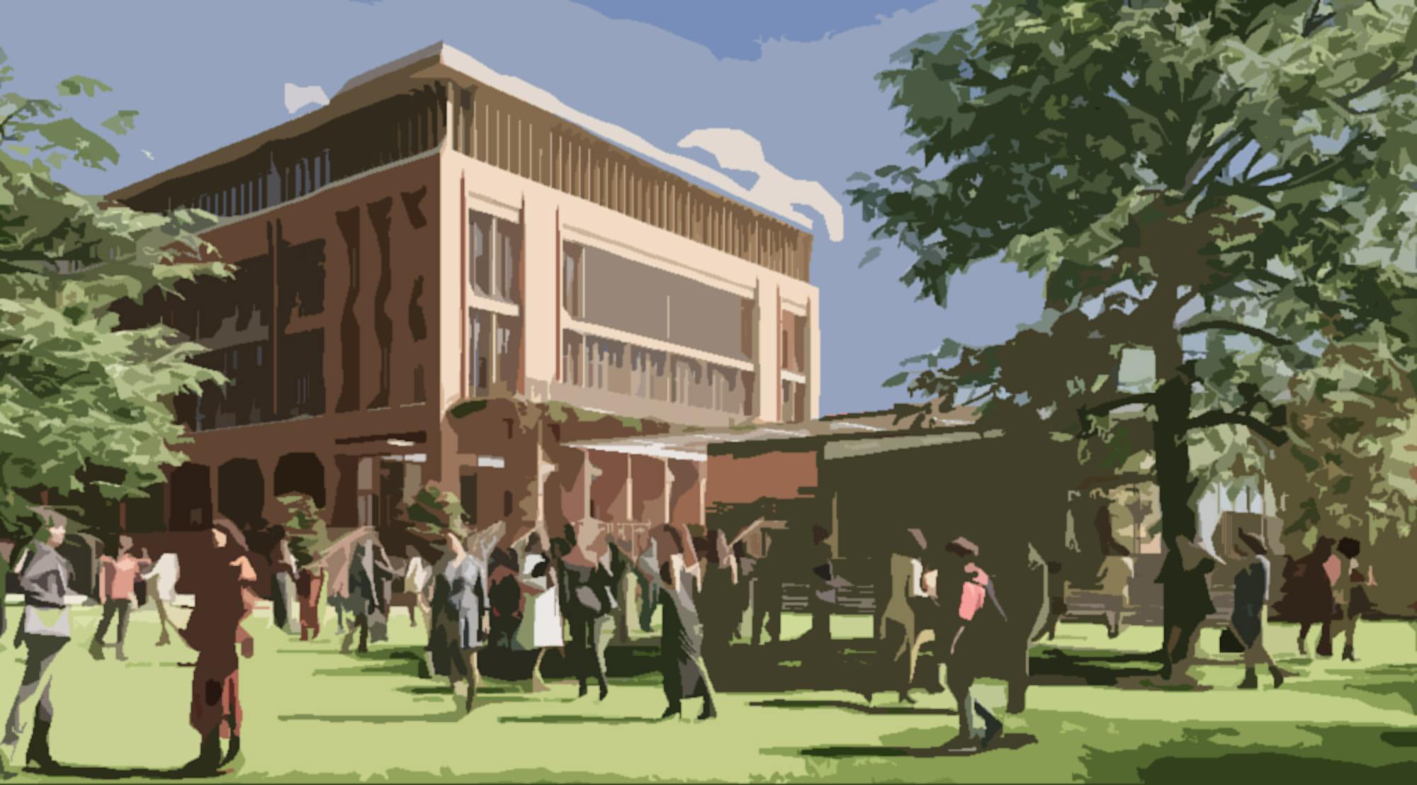 Current RMC to remain, second building to open in 2027 - The Rice Thresher