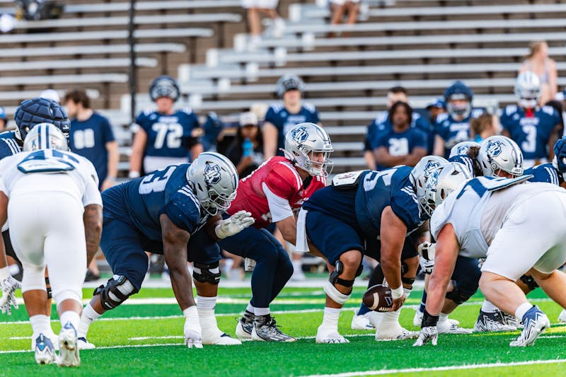 Bloomgren, players optimistic following football’s spring game - The ...