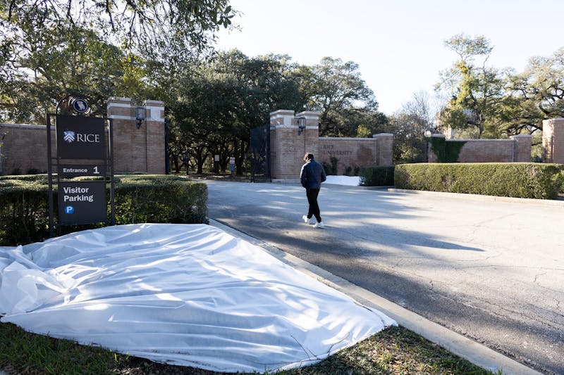 Winter freezes, robberies, protests: Inside campus security - The Rice ...