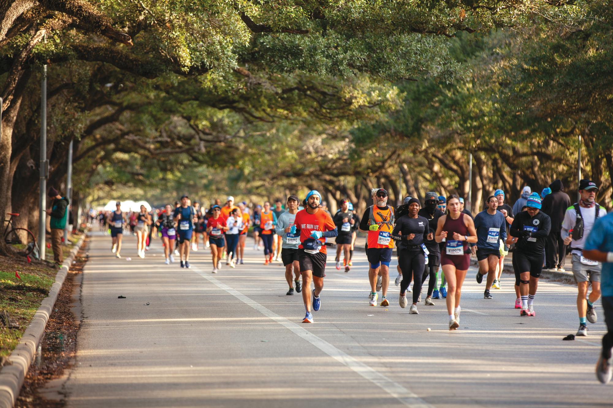 Seniors finish strong at the Houston Marathon as community cheers - The ...
