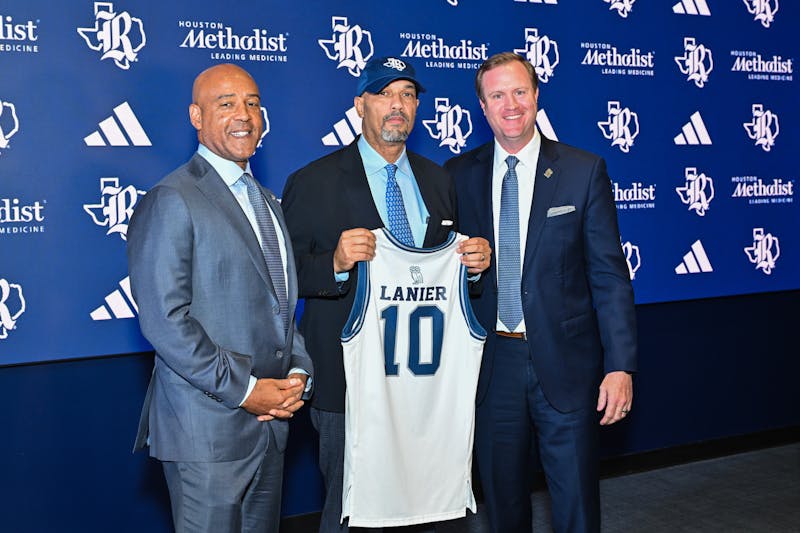 Rob Lanier named men’s basketball head coach - The Rice Thresher