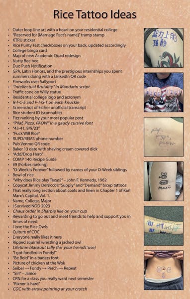 Rice Tattoo Ideas - The Rice Thresher