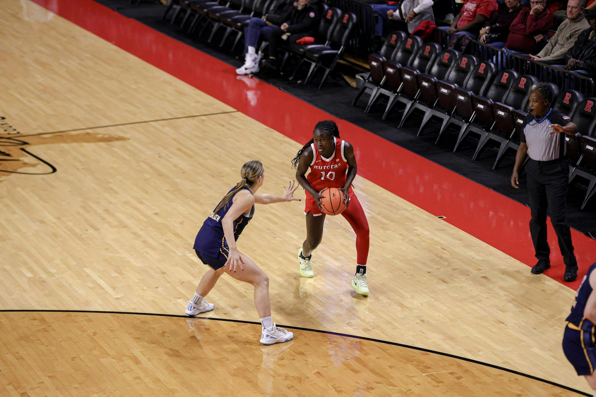 Strong 4th quarter pushes Rutgers women's basketball to win over ...
