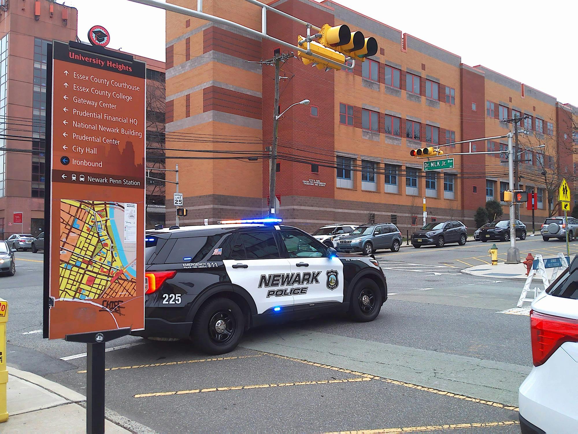 'Justice for All': Rutgers—Newark, NJIT groups protest ICE arrests ...