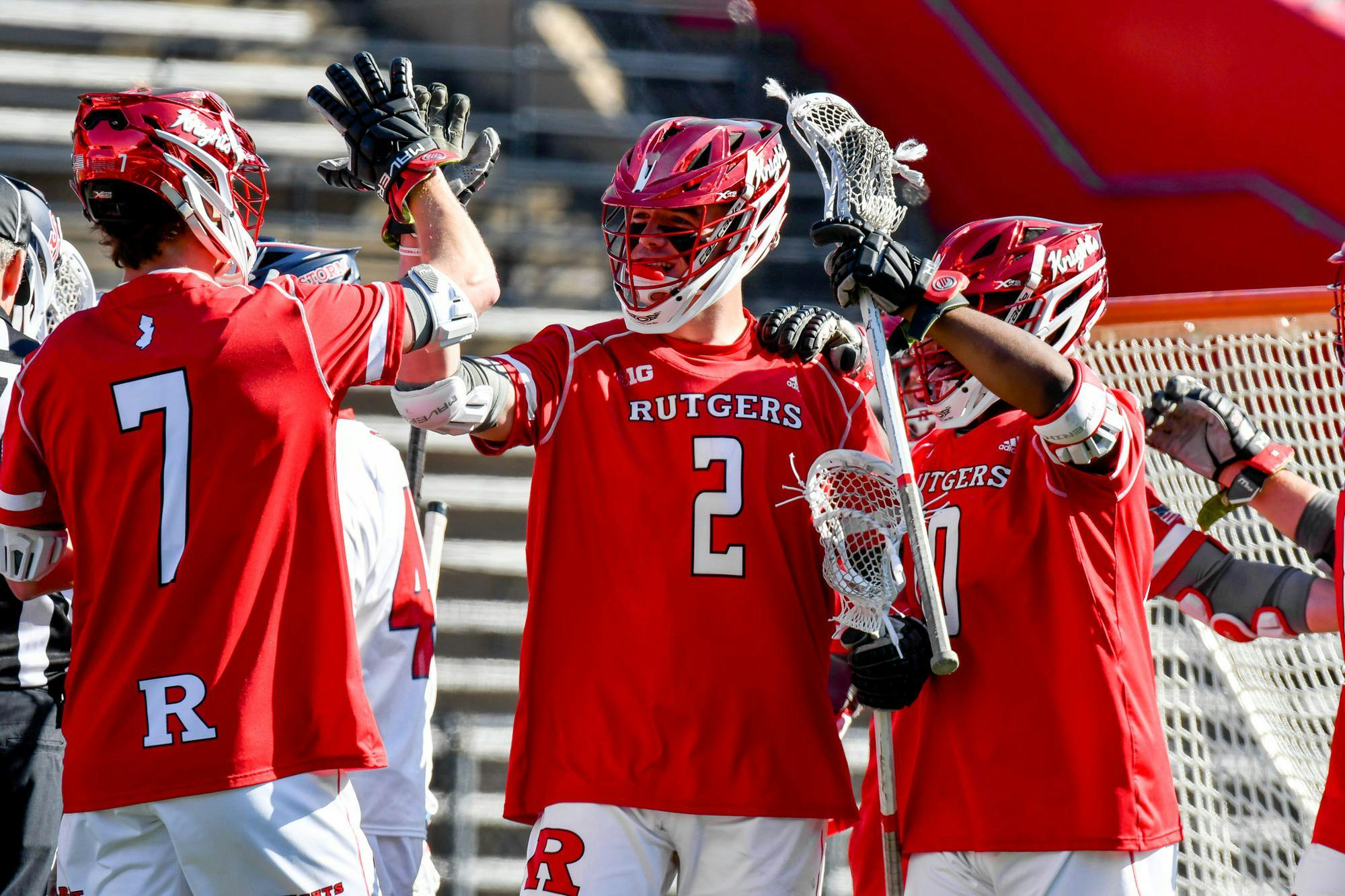 Handled by Hawks: Rutgers men's lacrosse shut down against St. Joe's in ...