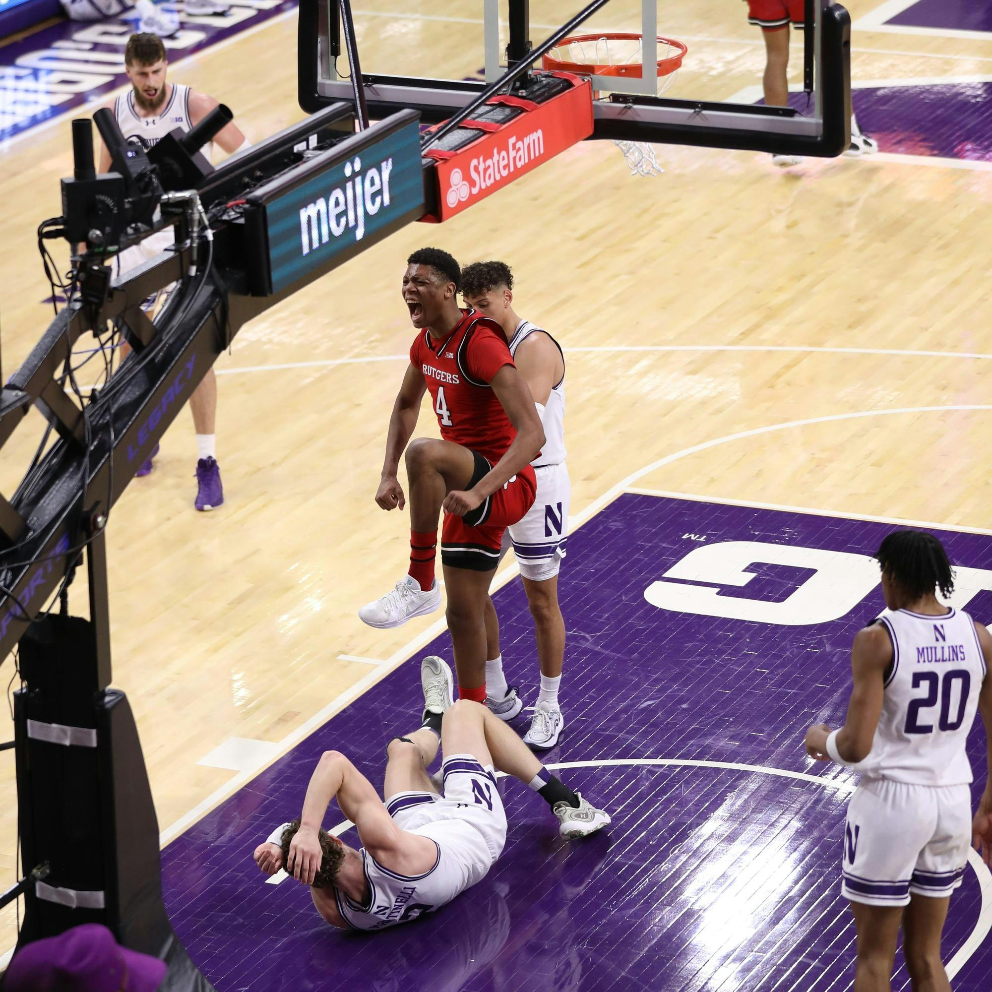 Destiny Adams' triple-double leads Rutgers women's basketball to ...