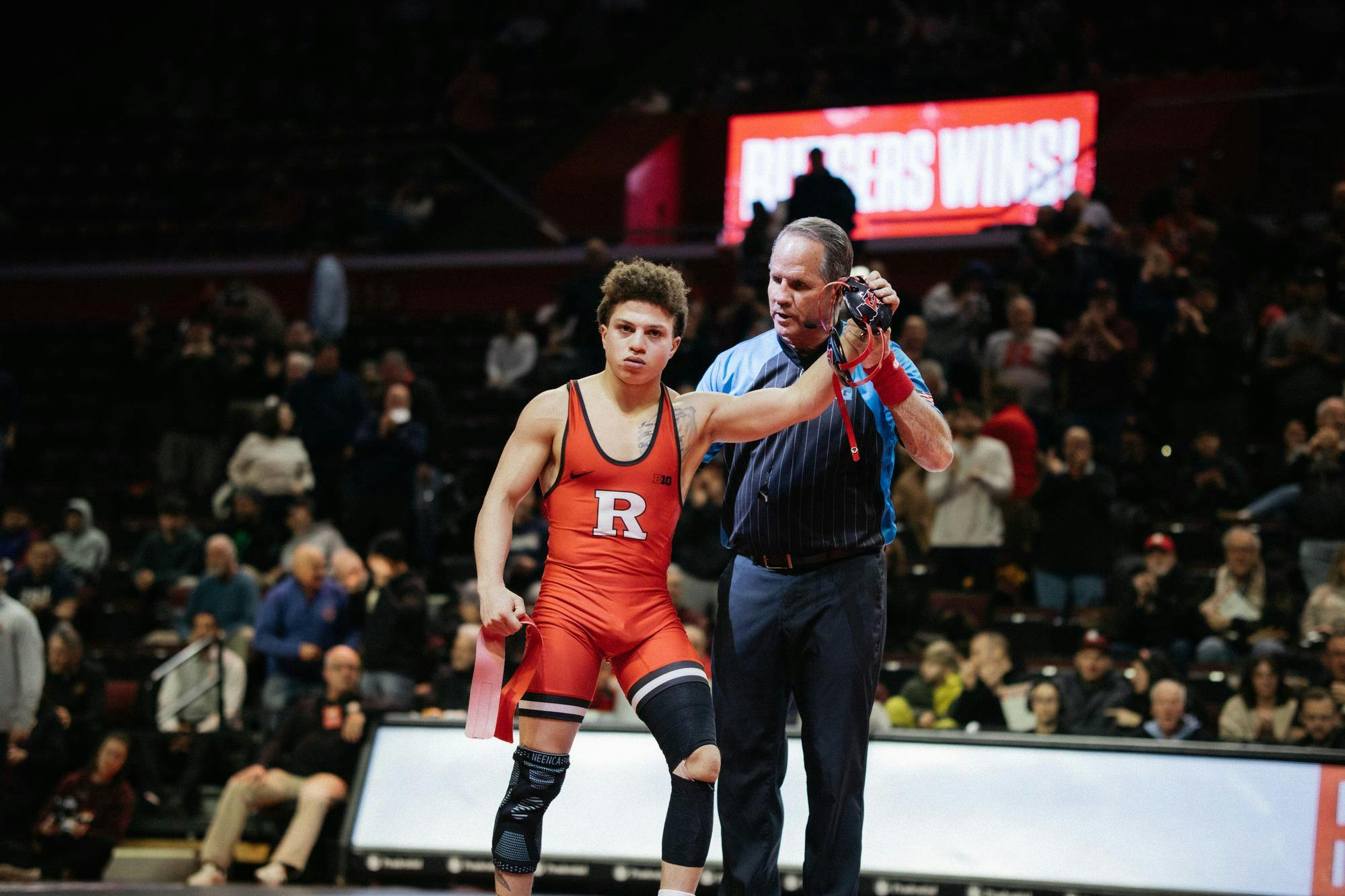 No. 17 Rutgers wrestling falls to No. 13 Michigan, suffers 2nd straight ...