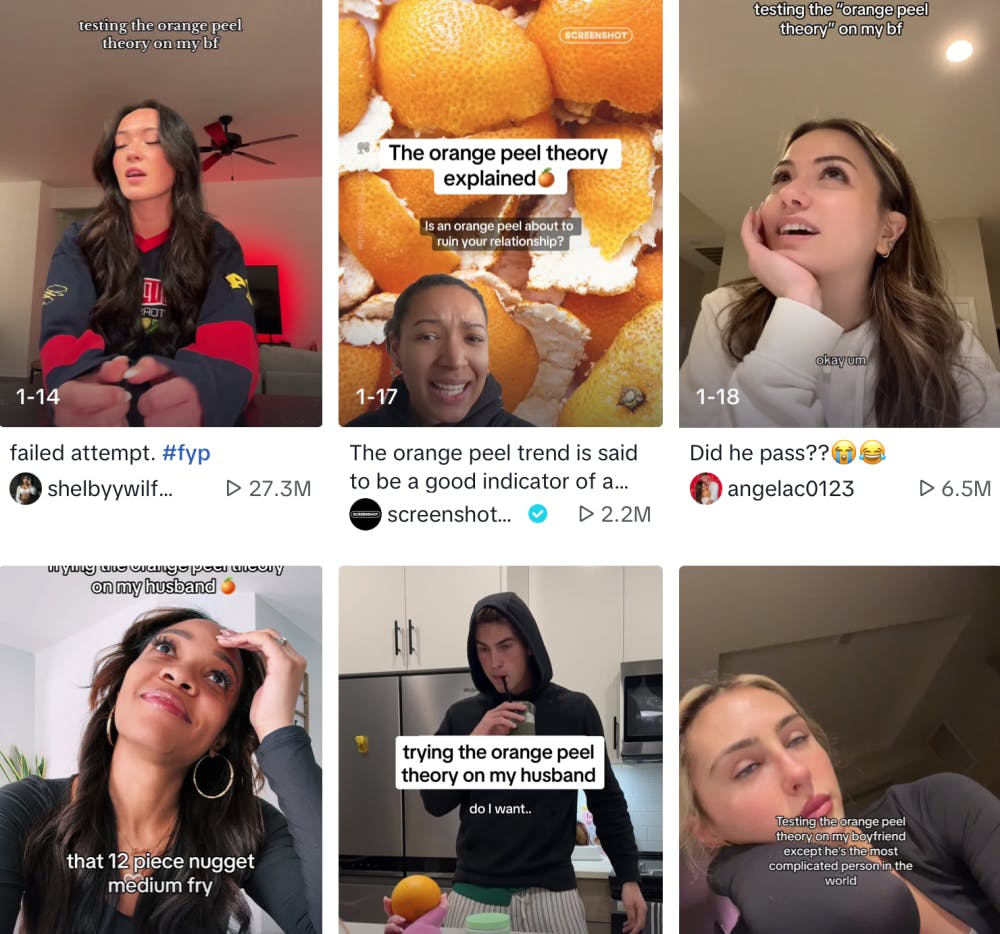 'Orange' you glad you didn't fall for these latest TikTok relationship ...