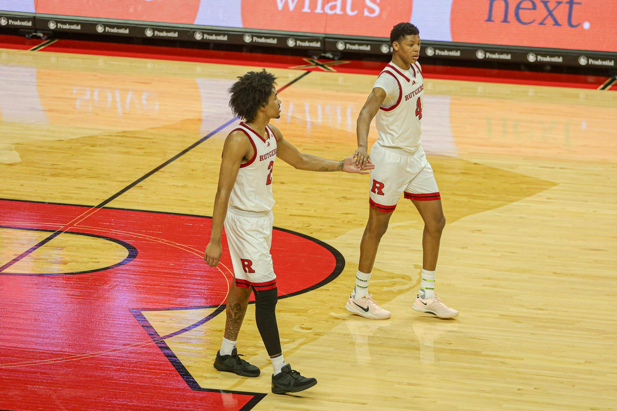 Rotated lineup propels Rutgers men's basketball to bounce-back win over ...
