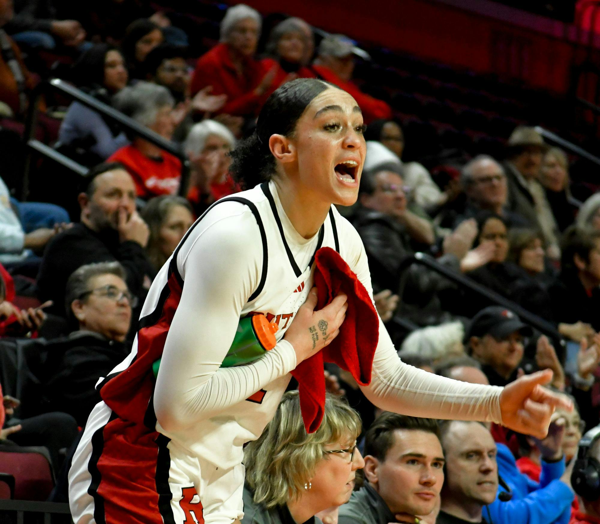 Rutgers women's basketball battles but falls short against No. 22 ...
