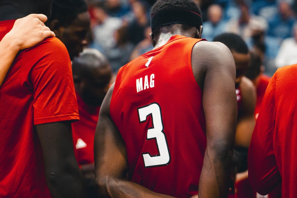 Goodbye glue guy: Mawot Mag enters transfer portal after 4 years with ...