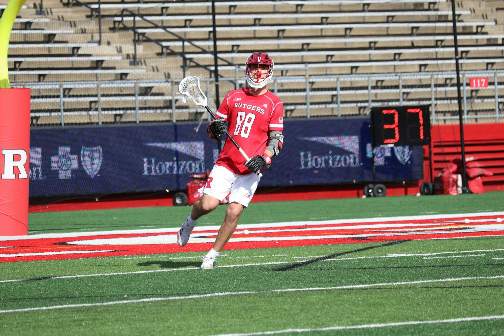 Handled by Hawks: Rutgers men's lacrosse shut down against St. Joe's in ...