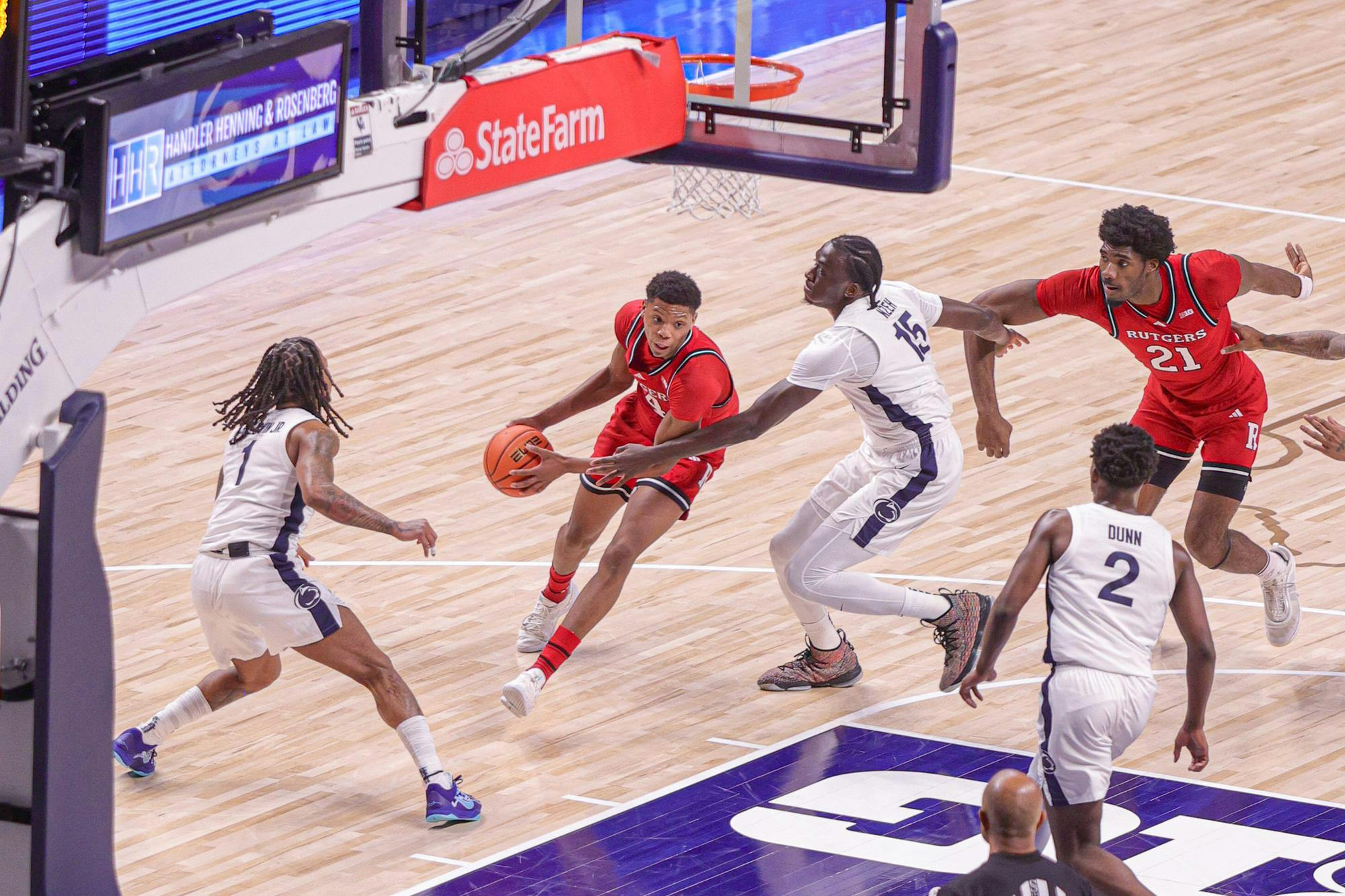 Rutgers men's basketball lets massive opportunity for back-to-back wins ...