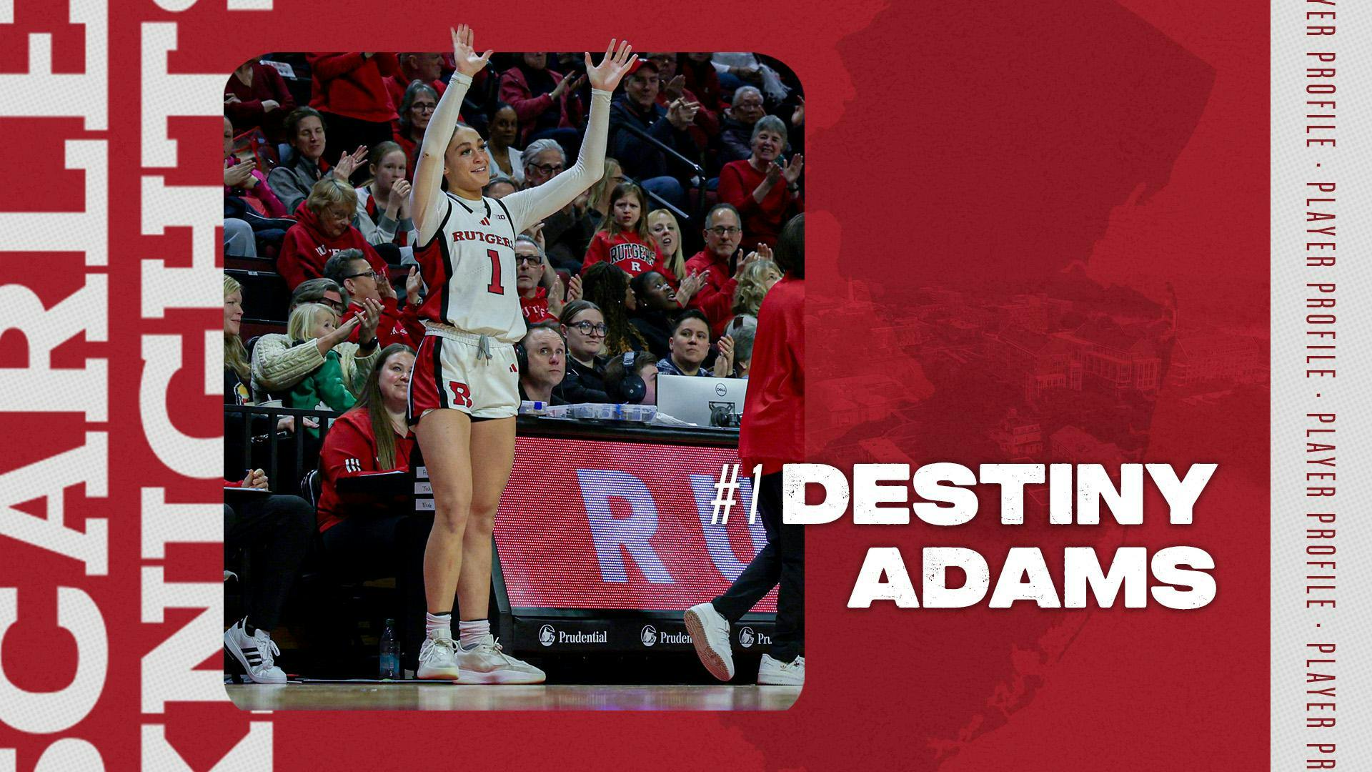 'I wouldn't change it for anything': Destiny Adams leaves her mark on ...