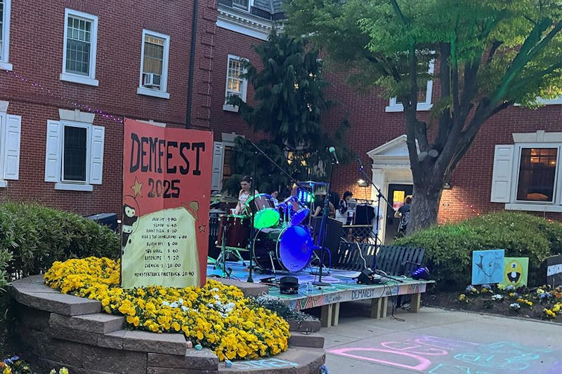 Dancing, drums, Danny Pizza lit up this year's 'Demfest' - The Daily Targum