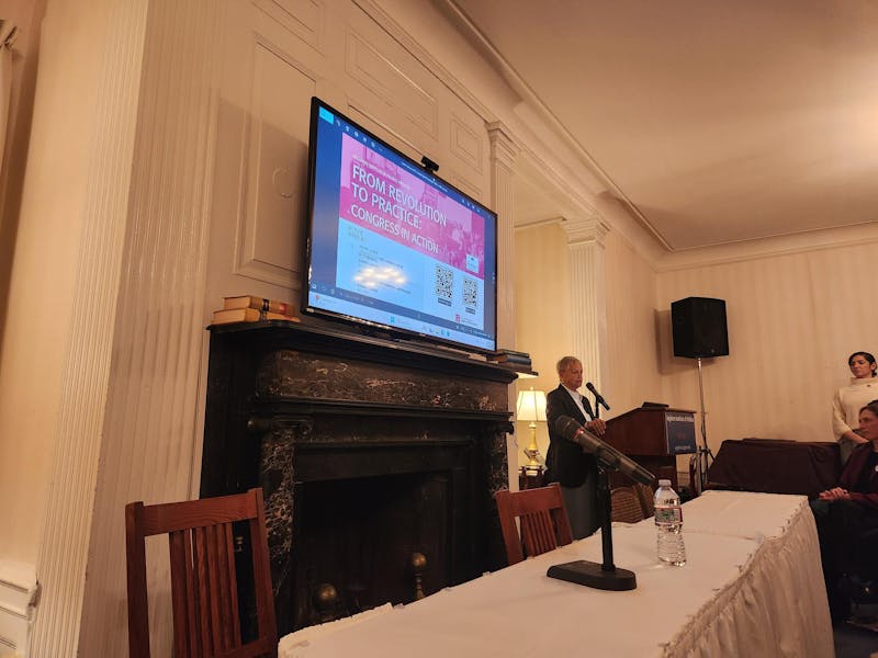 Eagleton hosts lecture series with Rep. Bonnie Watson Coleman, panel of ...