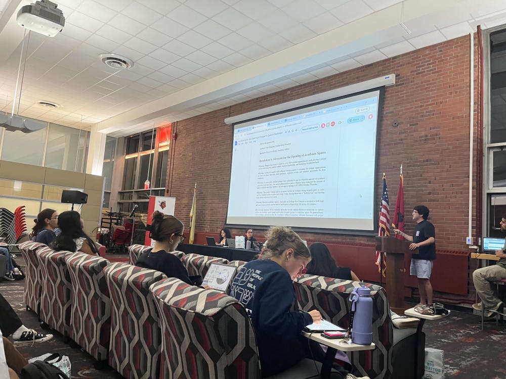 RUSA moves to suspend club funding pending U. action on booking ...