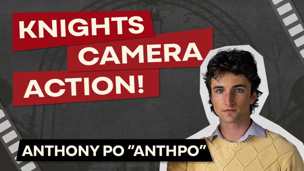 Knights, Camera, Action: Anthpo's viral revival - The Daily Targum