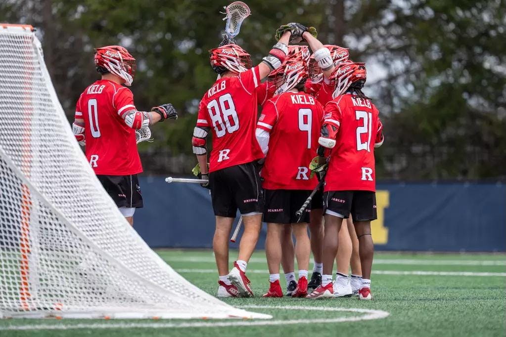 Colin Kurdyla scores 4 goals against No. 13 Michigan, leads Rutgers men ...