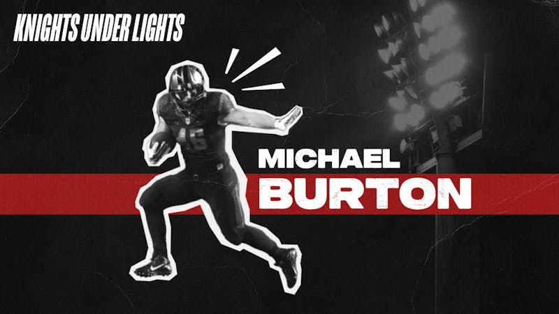 Knights Under Lights: Michael Burton - The Daily Targum