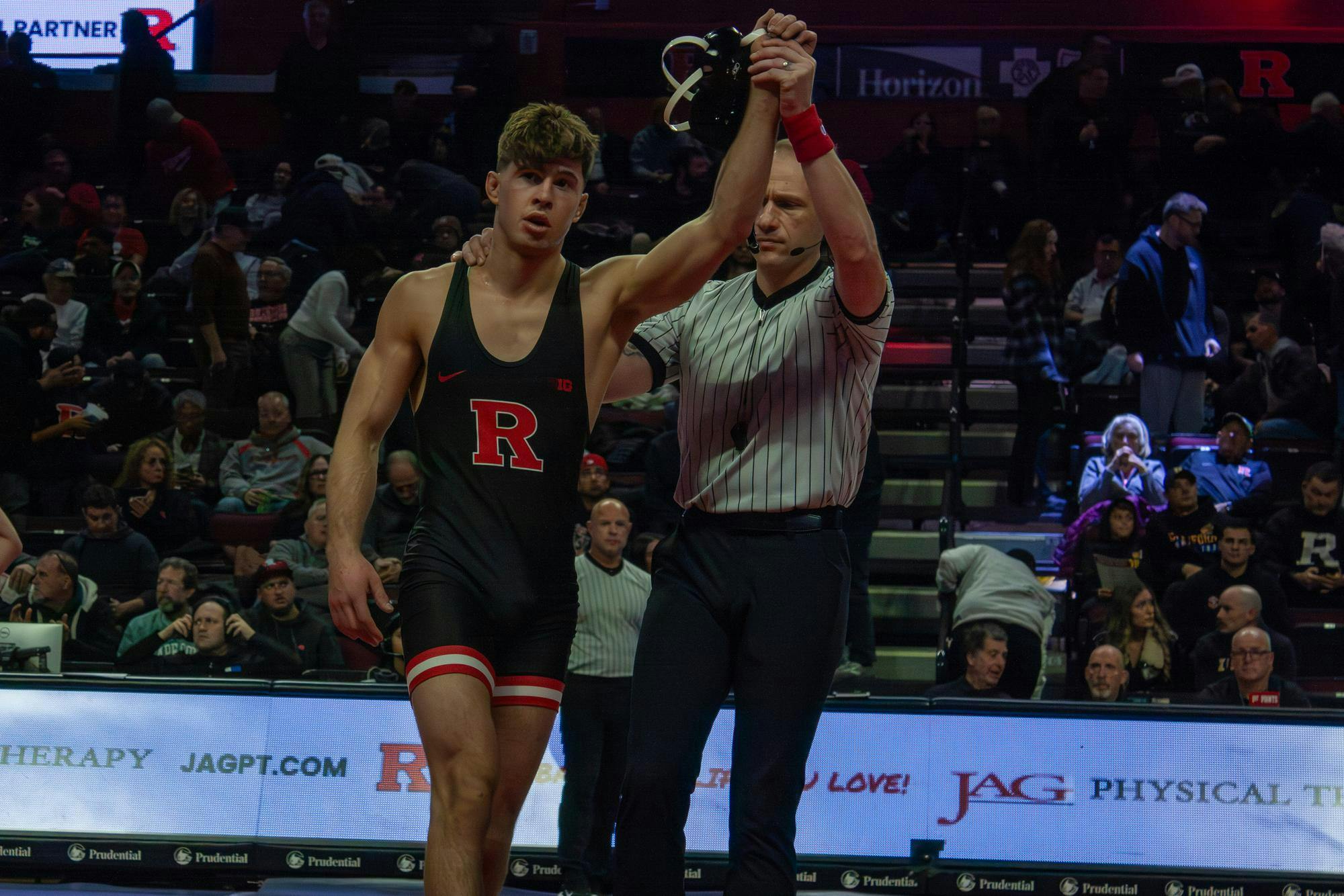 No. 12 Rutgers wrestling drops 2nd straight match in loss to No. 20 ...