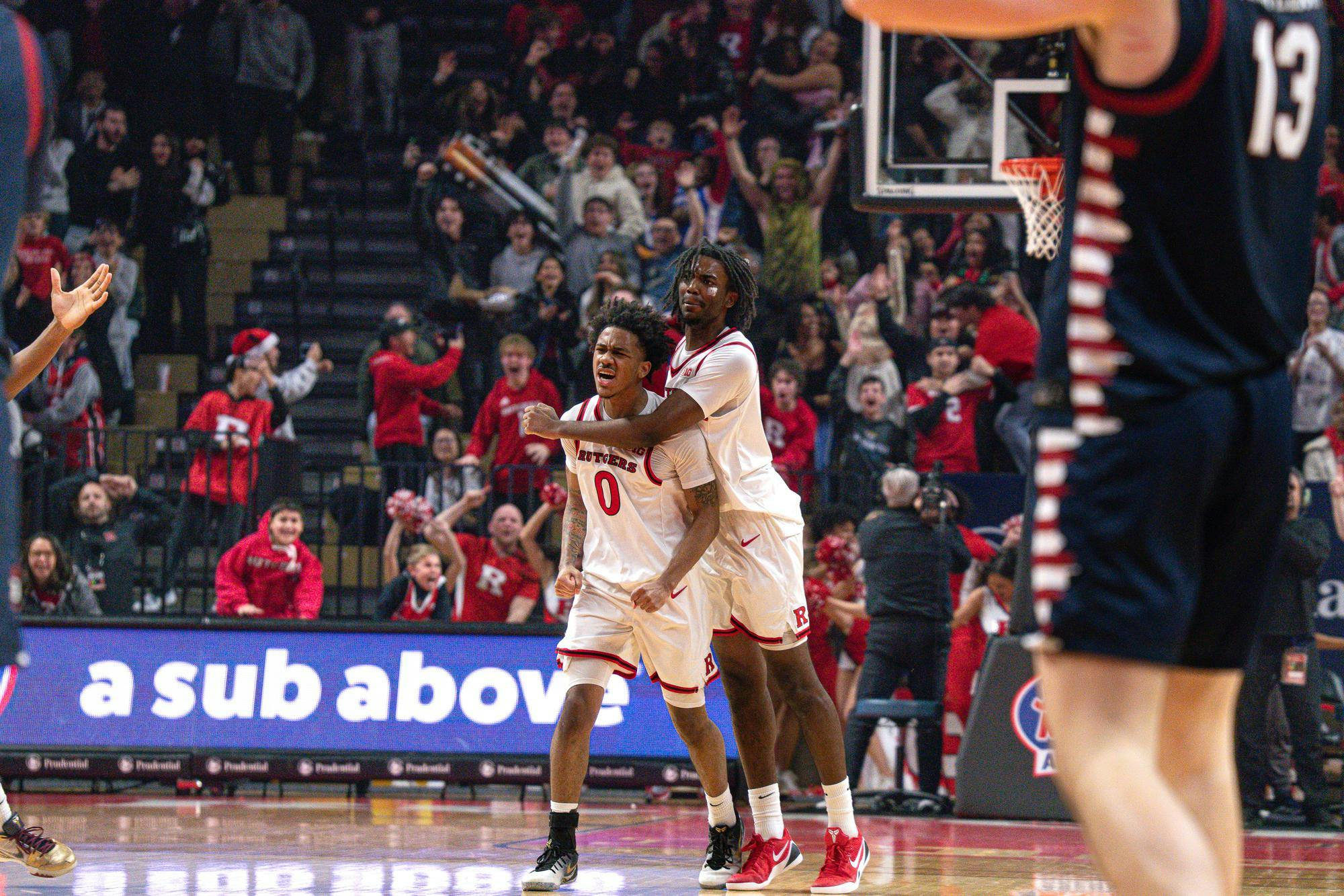 No. 13 Rutgers wrestling beats Davidson, falls to No. 10 NC State at Journeymen Jostle - The ...