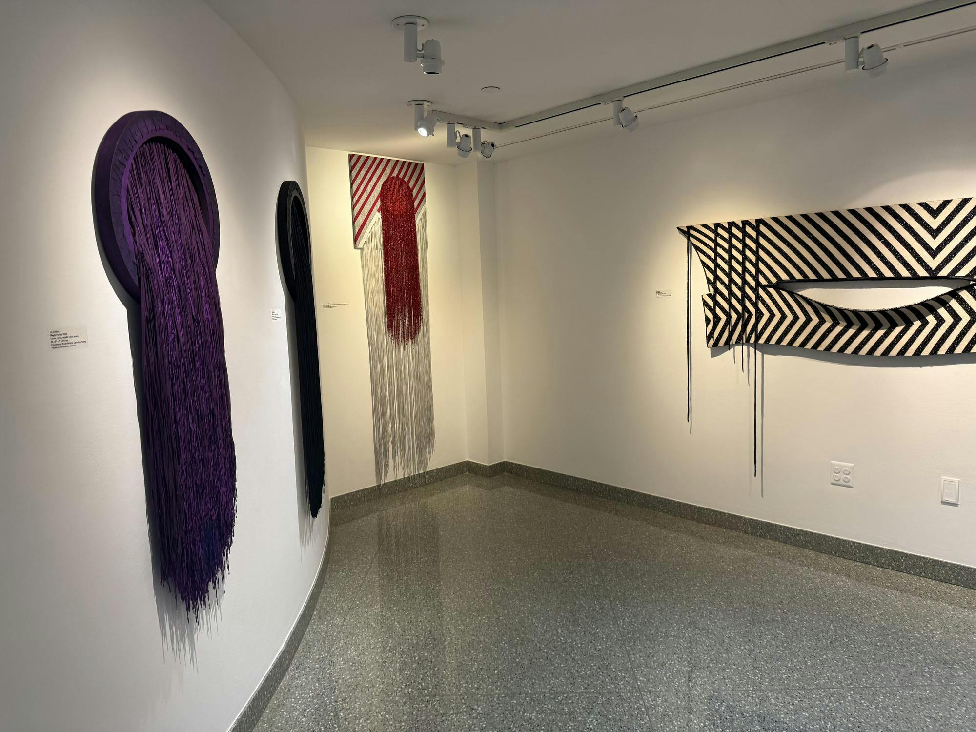 Liz Collins discusses textile production, self-expression in her artist ...