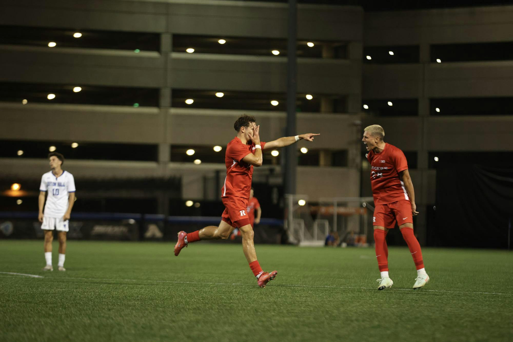 Rutgers men's soccer battles to tie with Seton Hall in 4-goal thriller ...