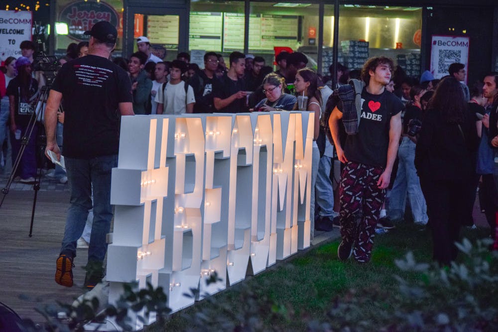 Rutgers alum inspire as '#BeCOMM Talk Show' debuts - The Daily Targum