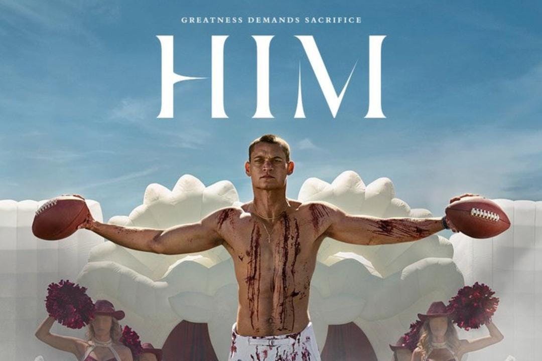 All pain, no gain: 'Him' fumbles its exciting concept - The Daily Targum