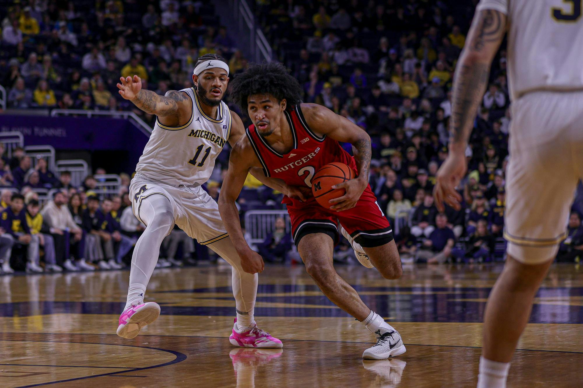 Rutgers men's basketball collapses in 2nd half, suffers buzzer-beating ...