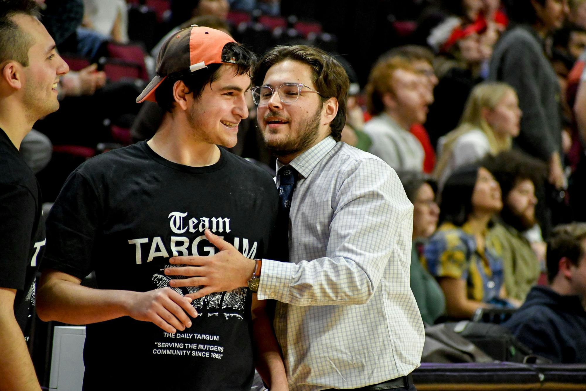 Targum downs WRSU in 4th annual spring basketball game, earns 3rd ...