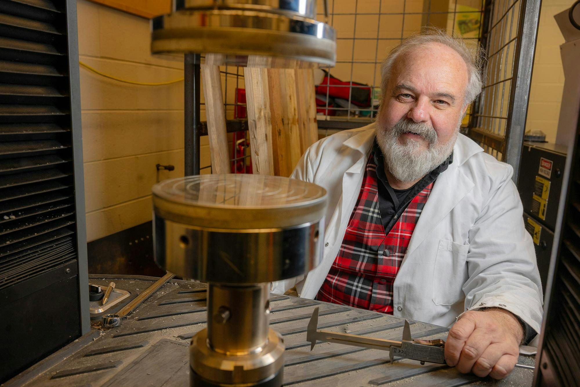 U. professor honored as National Academy of Inventors Fellow for ...
