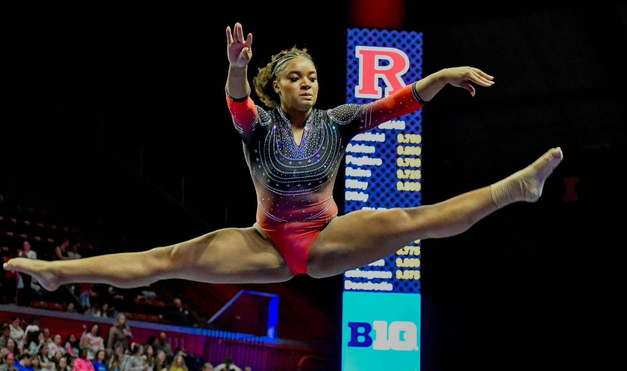 Rutgers gymnastics falls to Clemson in 1st round of NCAA Regionals, 3 ...