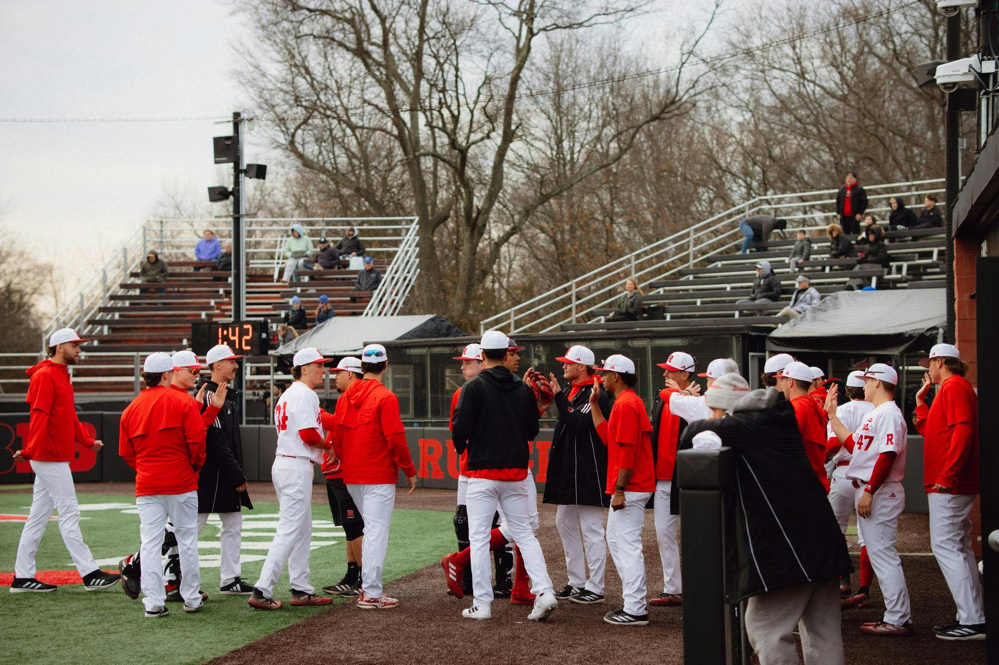 Rutgers baseball dominates game 1, drops next 2 against Virginia Tech ...
