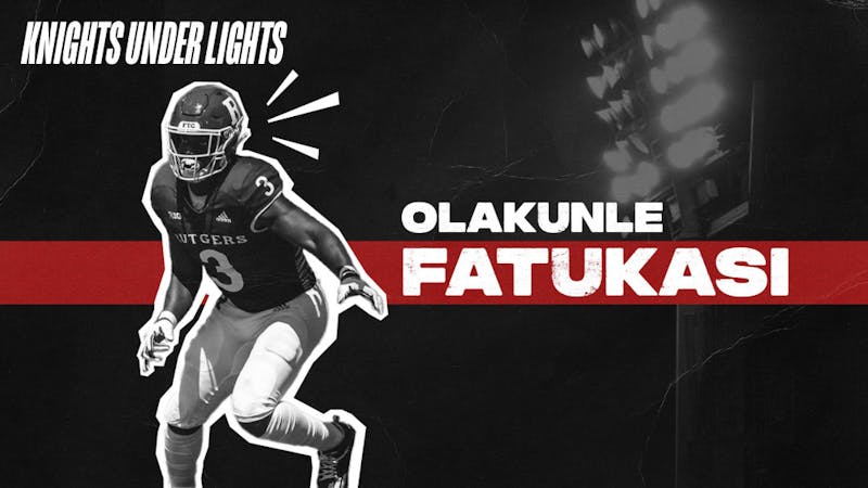 Knights Under Lights: Olakunle Fatukasi - The Daily Targum