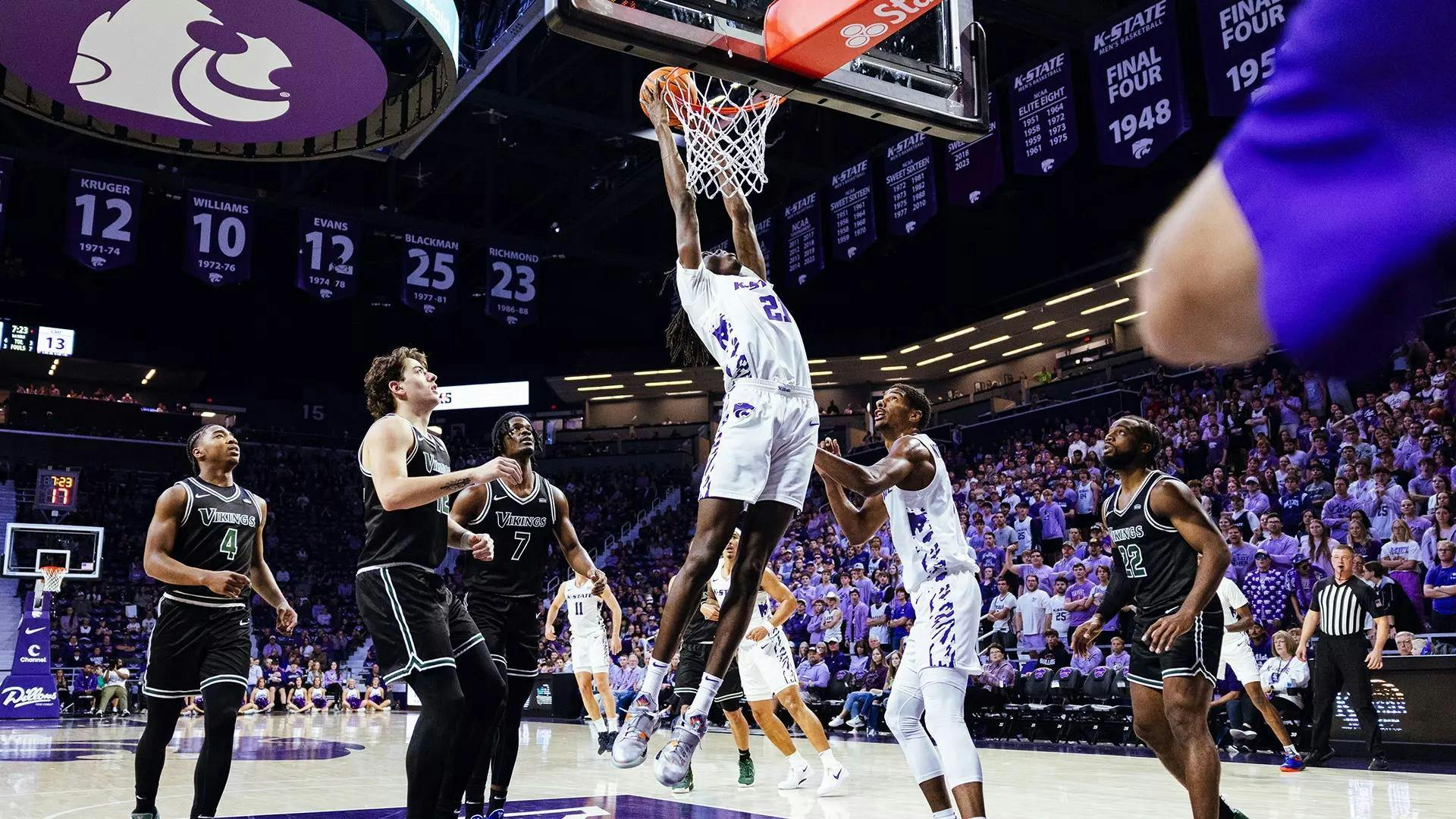 Rutgers men's basketball lands center Baye Fall, fills gaping hole on ...