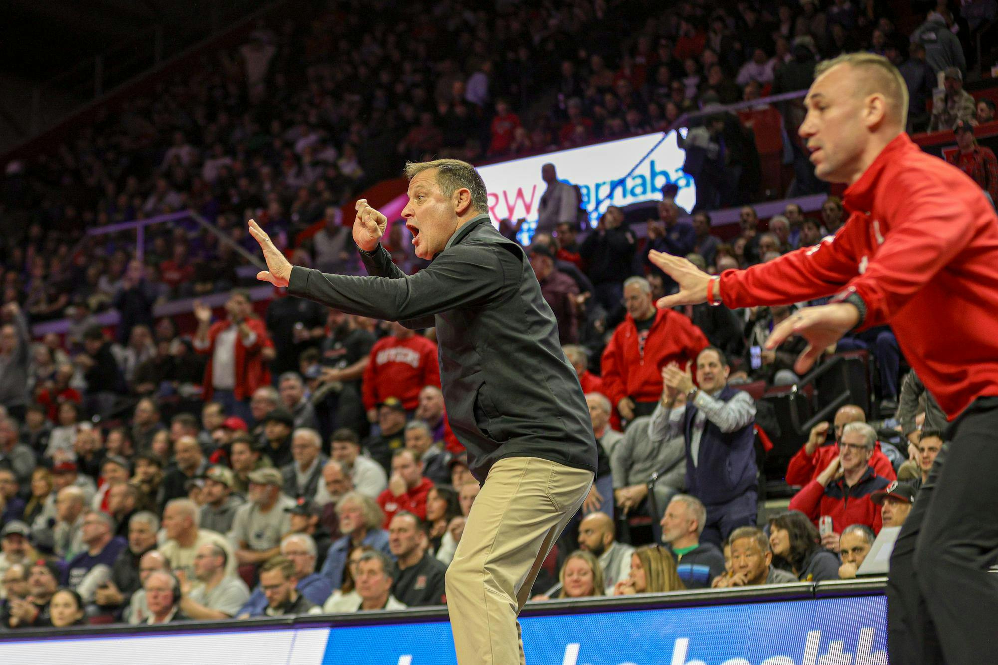 No. 14 Rutgers wrestling shows fight in loss to No. 1 Penn State in ...