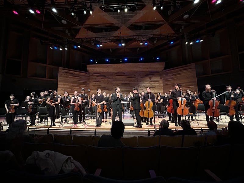 Rutgers Sinfonia gives perfect performance, no notes - The Daily Targum