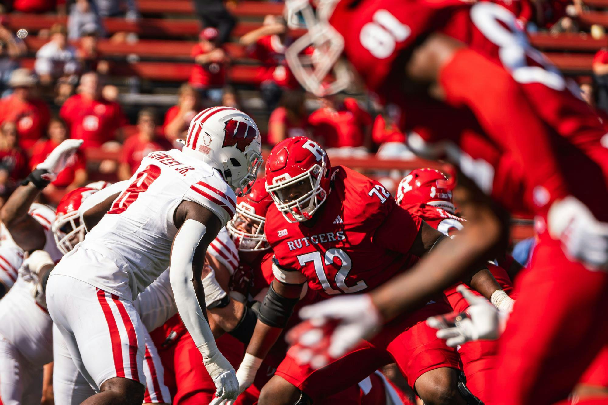 Six former Rutgers football players sign as undrafted free agents - The ...