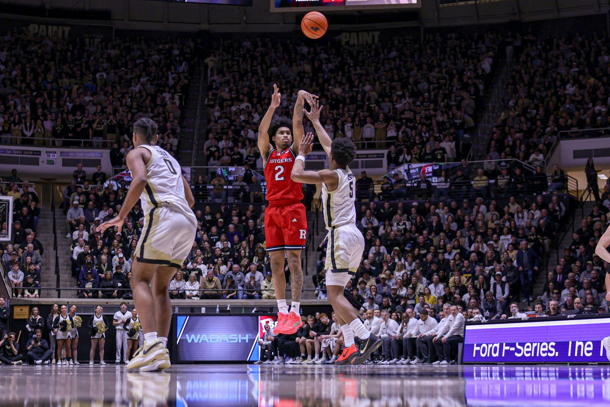 Rutgers men's basketball to face USC in 1st round of Big Ten Tournament ...