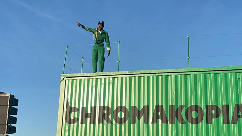 Tyler, the Creator rocks Brooklyn with '30 Minutes Of CHROMAKOPIA' show ...