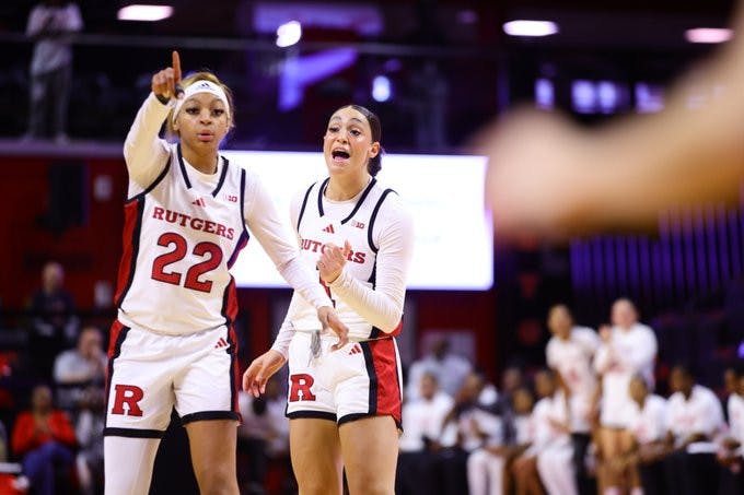 Rutgers women's basketball drops 1st game of season in offensive battle ...