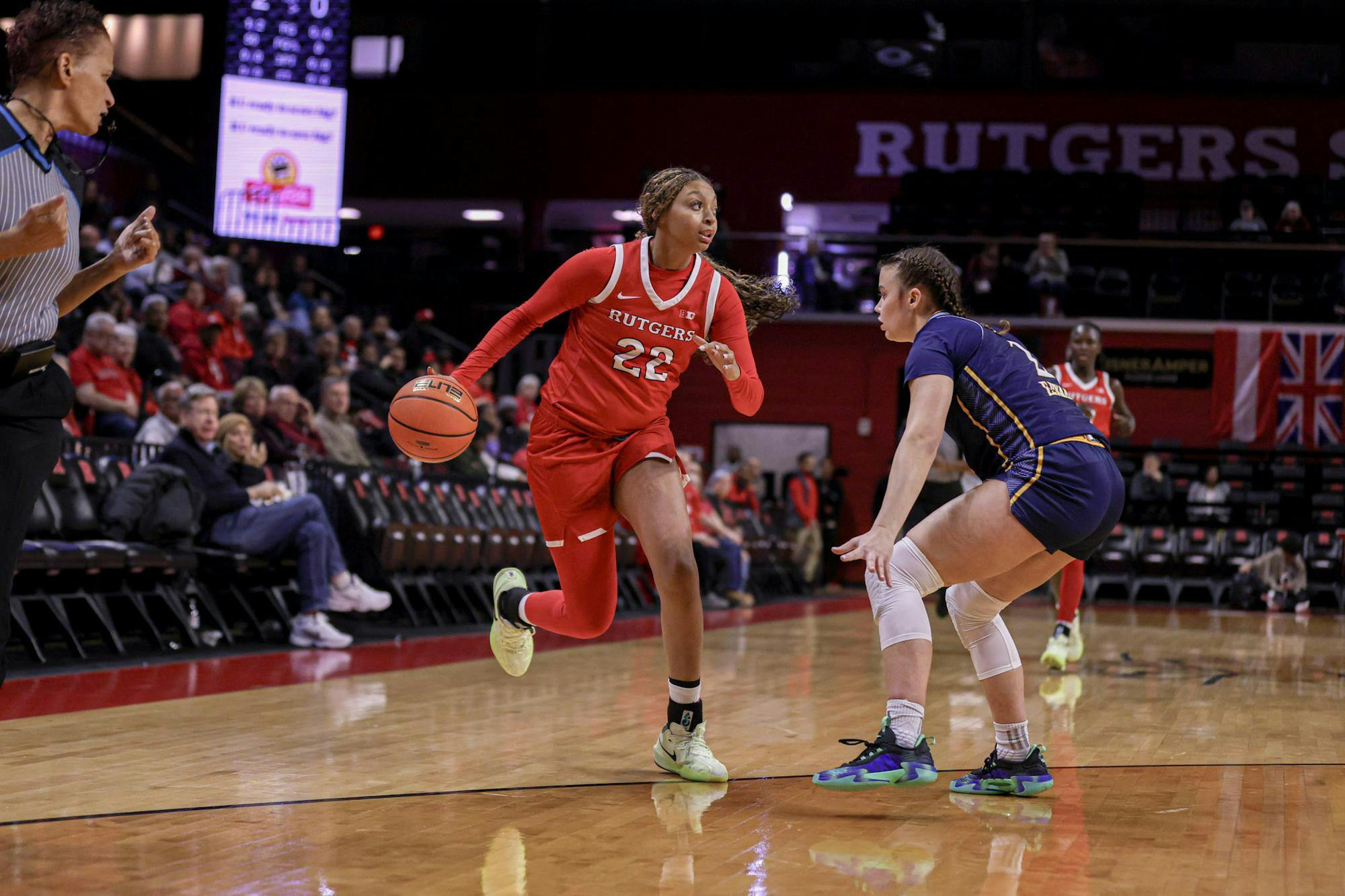 Rutgers women's basketball comes up short in comeback against Auburn ...