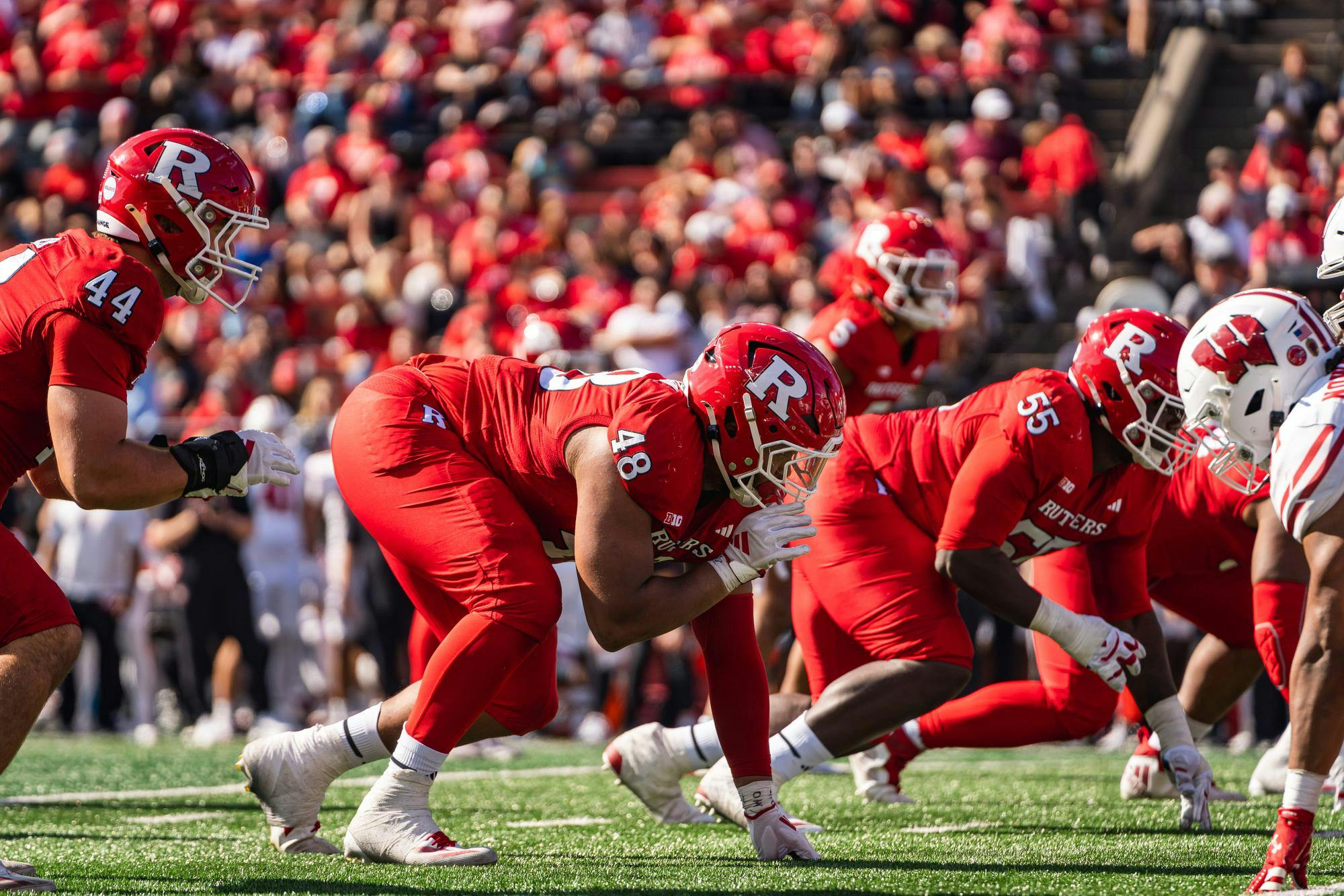 Former Rutgers football defensive lineman Kyonte Hamilton drafted by ...