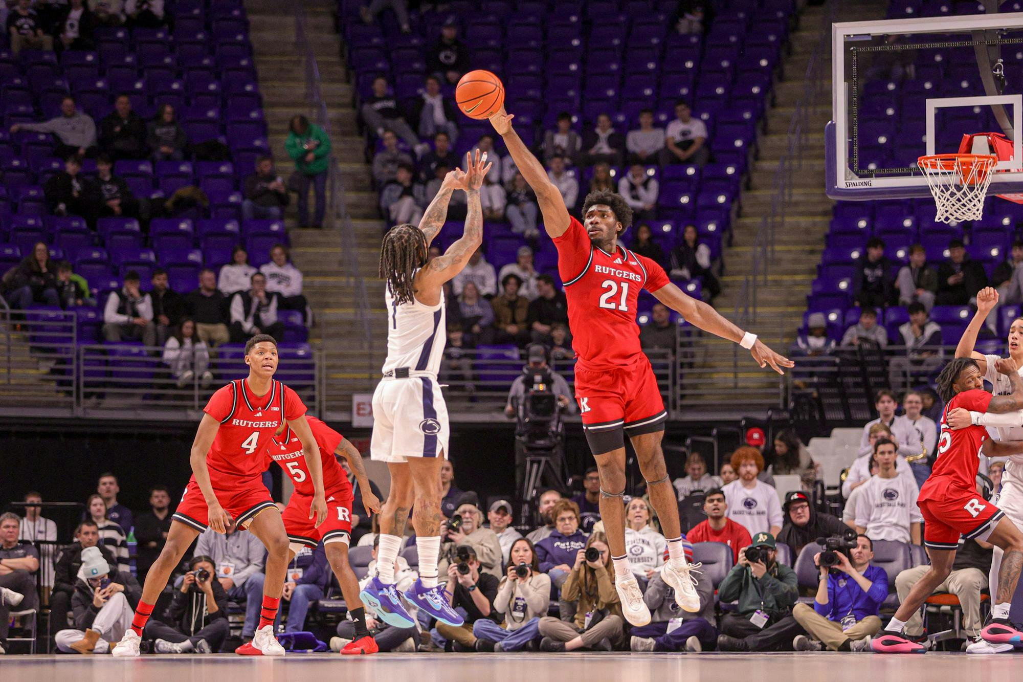 Rutgers men's basketball 2024-25 player grades: Returning class - The ...