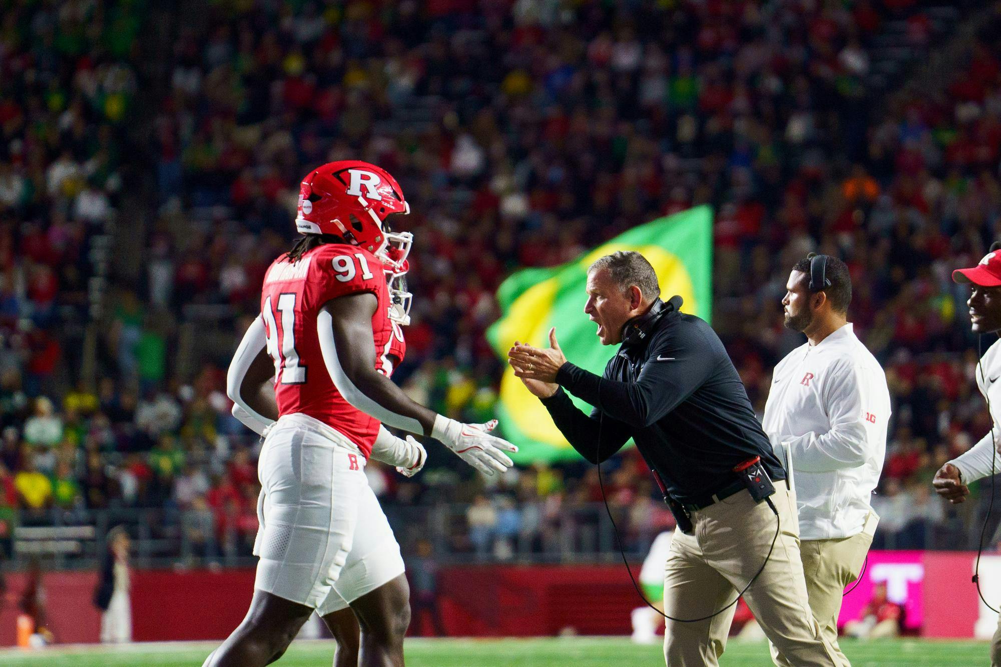Takeaways from Rutgers football's resounding loss to No. 8 Oregon - The ...